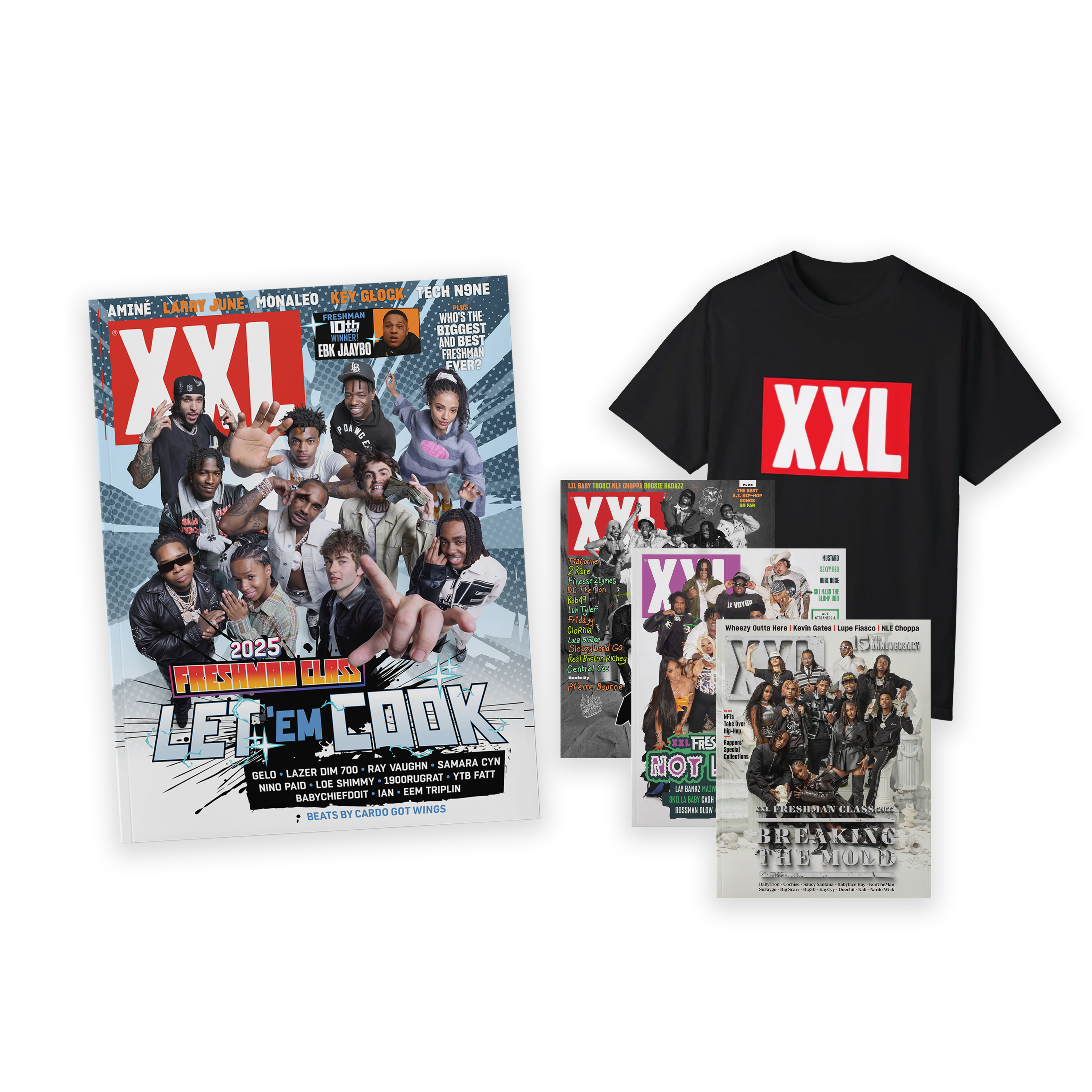 XXL Freshman - Essentials Bundle – XXL Shop