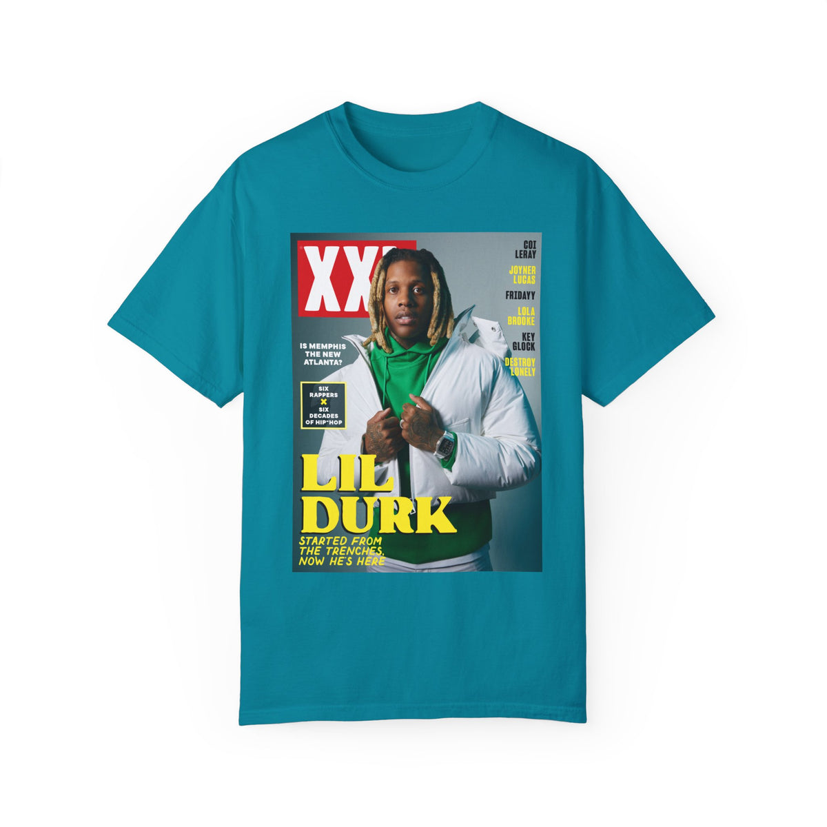 Lil Durk Spring 2023 T-shirt – XXL Shop