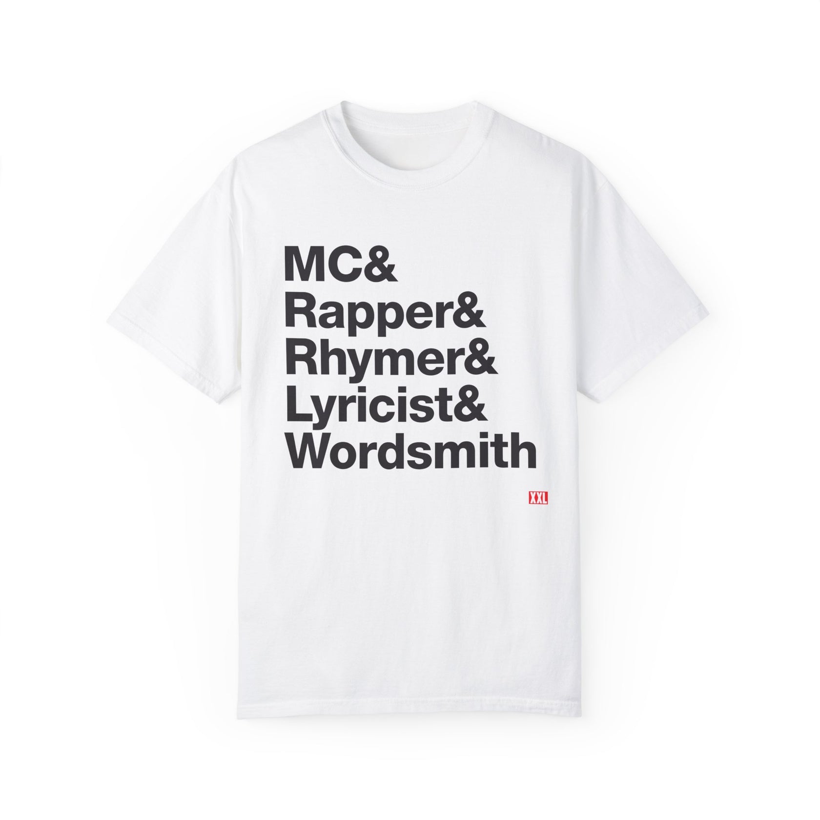 MC & Lyricist T-Shirt – XXL Shop