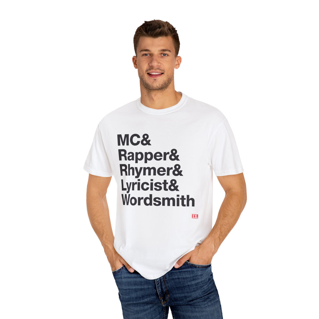 MC & Lyricist T-Shirt – XXL Shop
