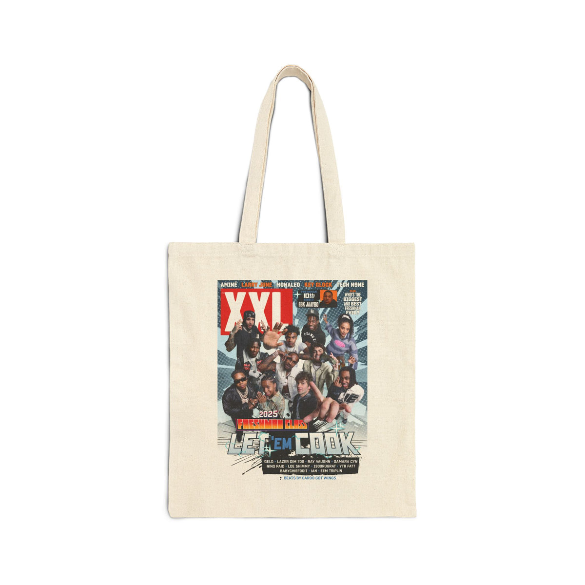 2025 XXL Freshman Class Tote Bag – XXL Shop