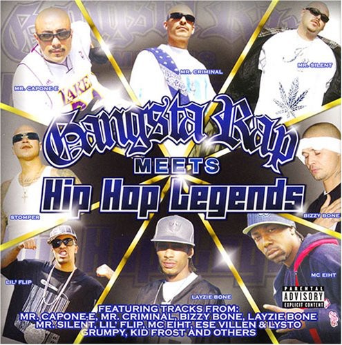 Gangsta Rap Meets Hip-Hop Legends / Various - Gangsta Rap Meets Hip-ho ...