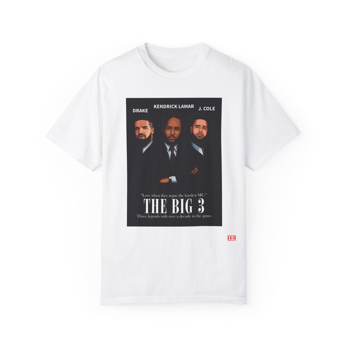 The Big 3 T-shirt – XXL Shop
