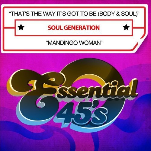Soul Generation - That's Way It's Got to Be – XXL Shop