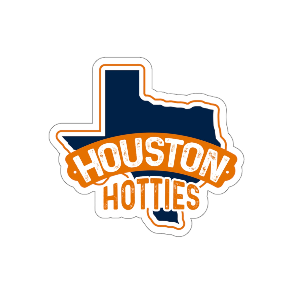 Houston Hotties Sticker – XXL Shop