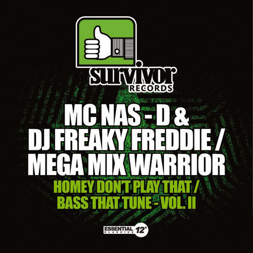 Mc Nas-D & DJ Freaky Freddie / Mega Mix Warrior - Homey Don't Play Tha ...