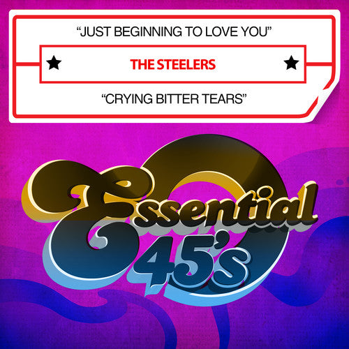 Steelers - Just Beginning to Love You / Crying Bitter Tears – XXL Shop