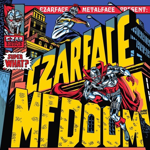Czarface & Mf Doom - Super What – XXL Shop