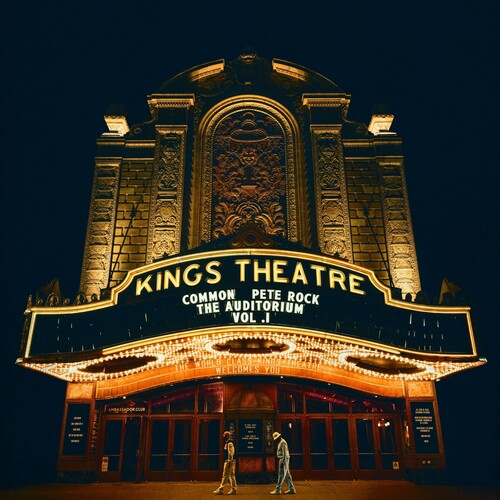Common & Pete Rock - The Auditorium, Vol. 1 – XXL Shop