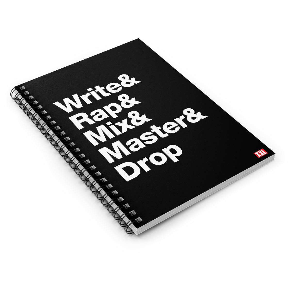 Write & Rap Spiral Notebook – XXL Shop