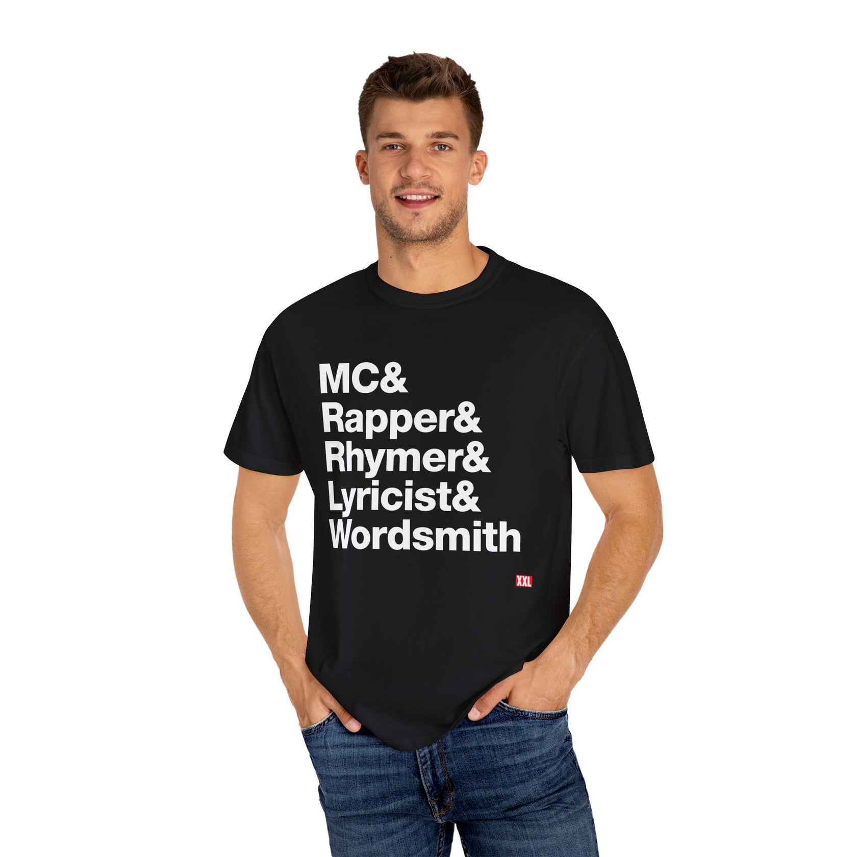 MC & Lyricist T-Shirt – XXL Shop