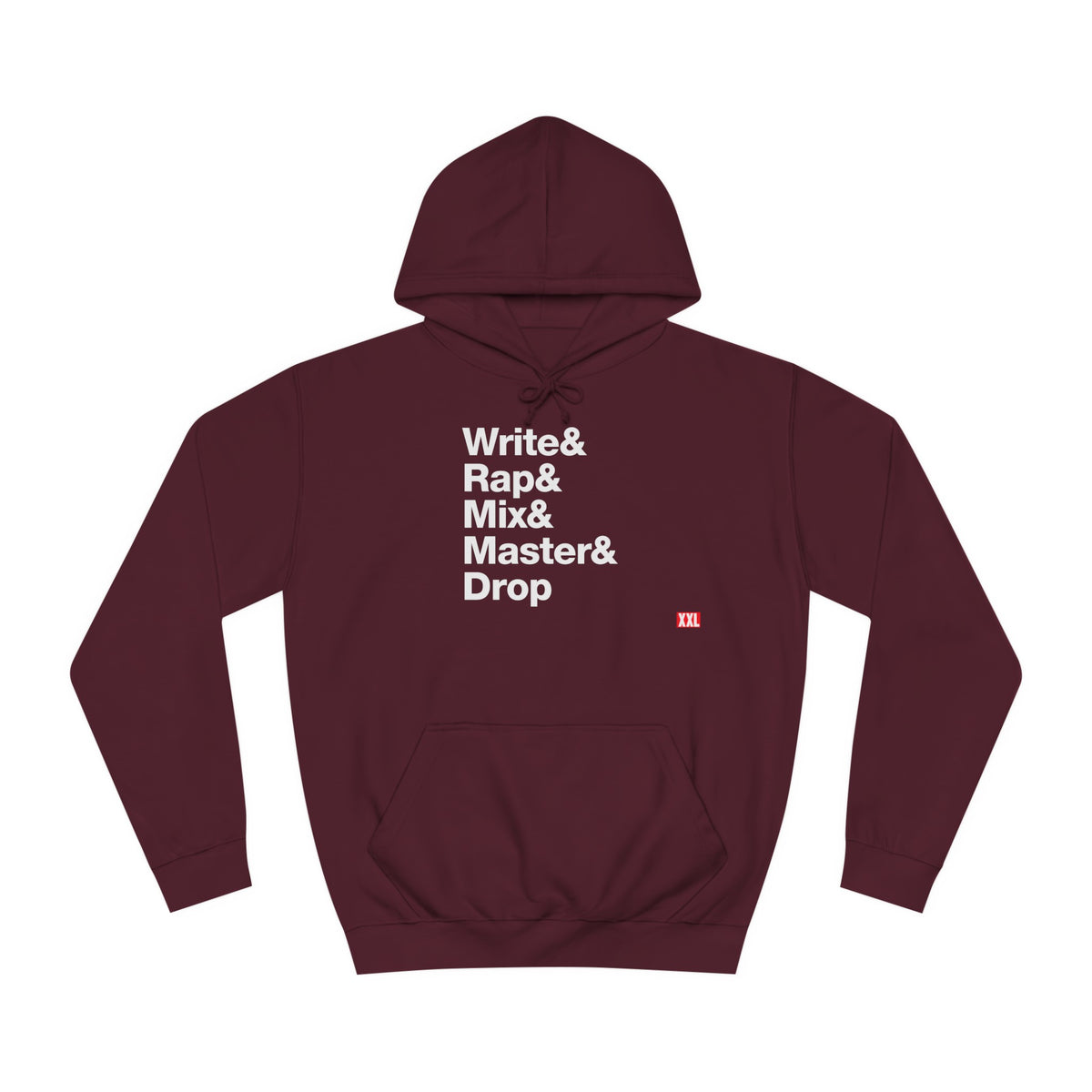 Write & Rap Hoodie – XXL Shop
