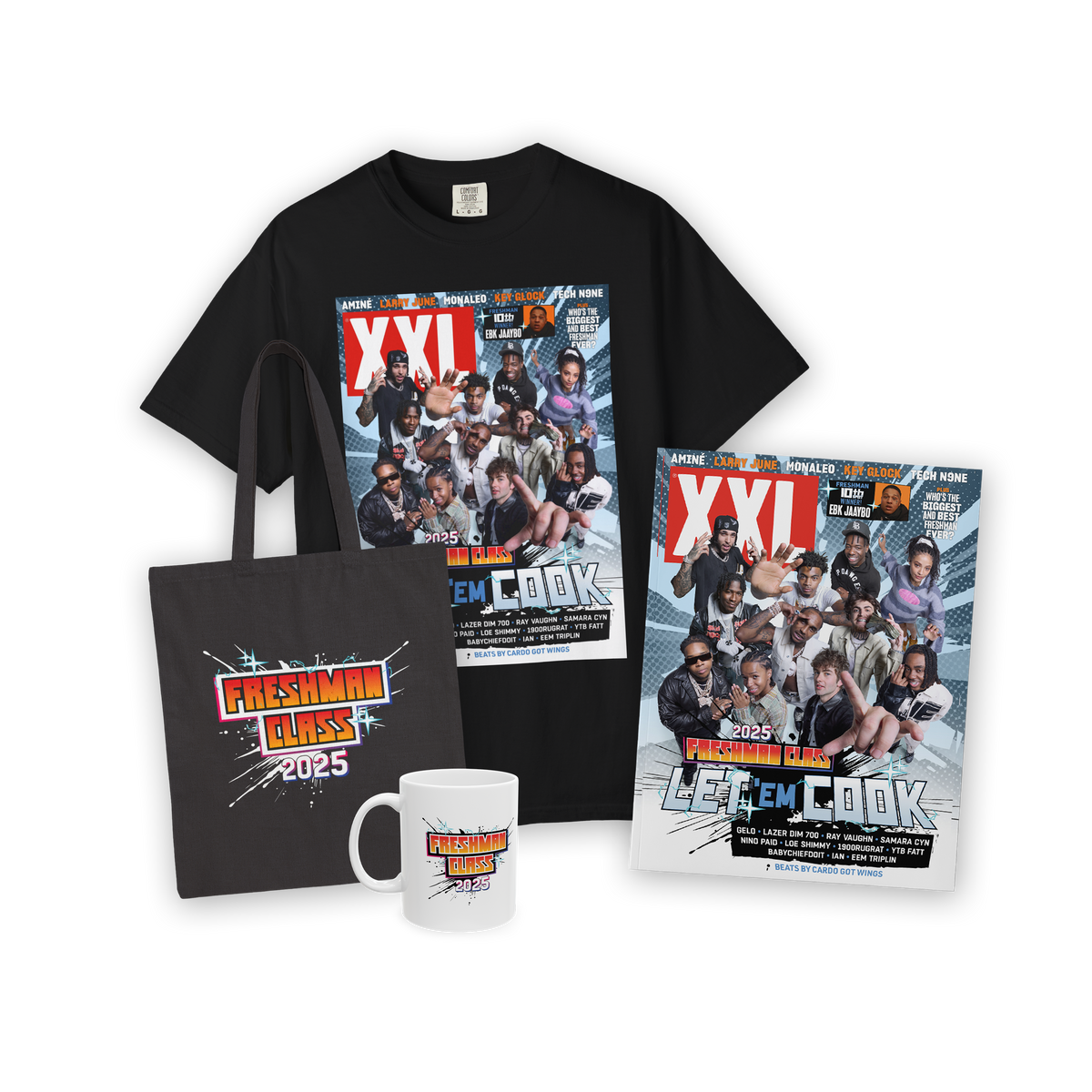 XXL Freshman Class 2025 - Deluxe Bundle – XXL Shop