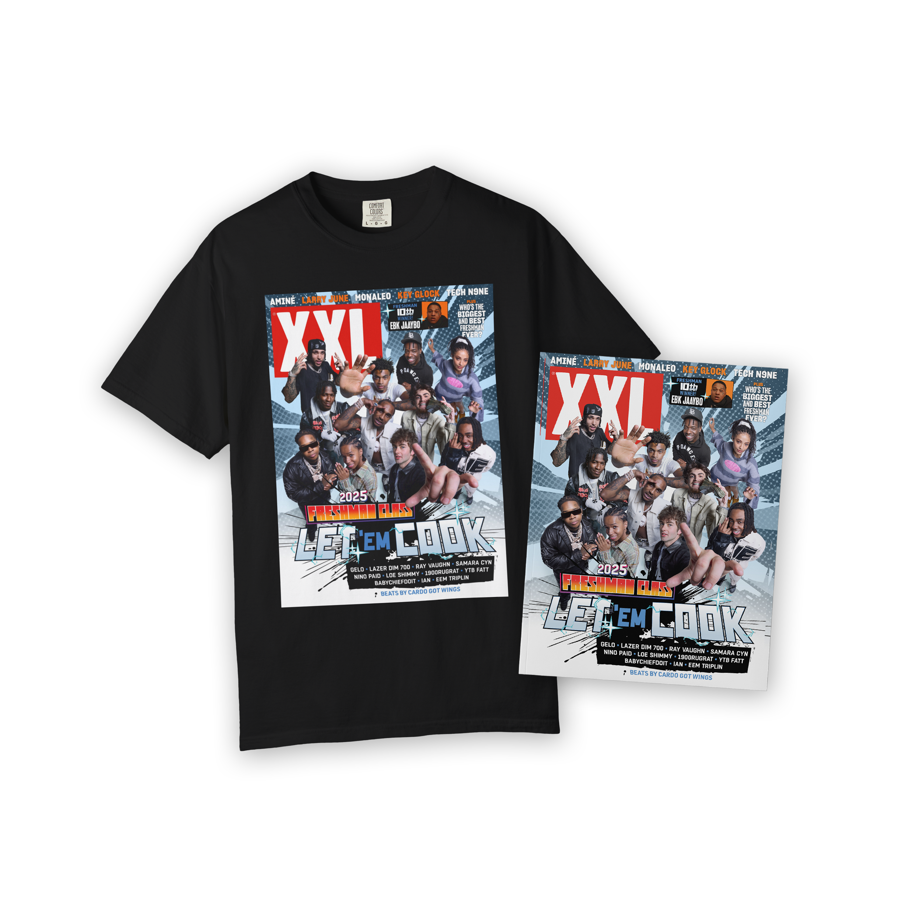 XXL Freshman Class 2025 - Let 'Em Cook Bundle – XXL Shop